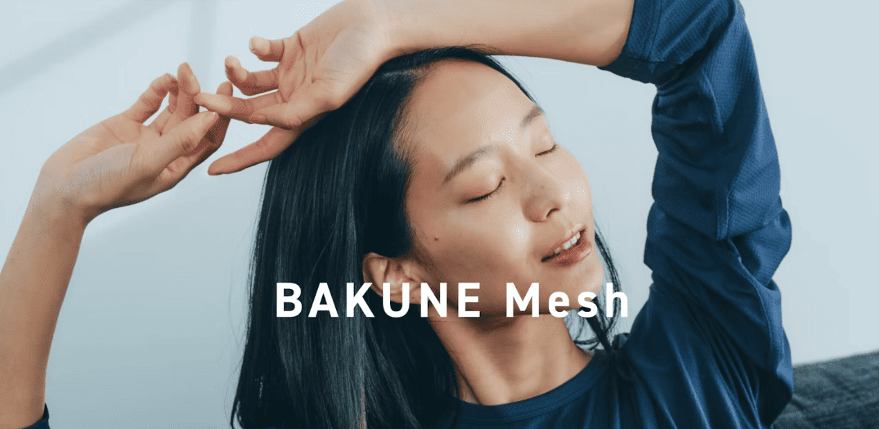 BAKUNE Mesh(メッシュ)の口コミ・評判は高い？半袖・長袖のサイズ感も調べてみた！ | 爆眠ラボ